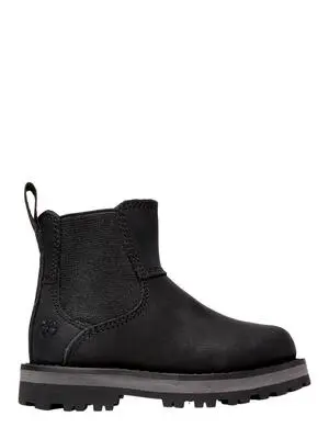 Timberland Round Toe Chelsea Boots - Black