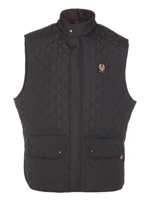Belstaff Icon Quilted Gilet - Black