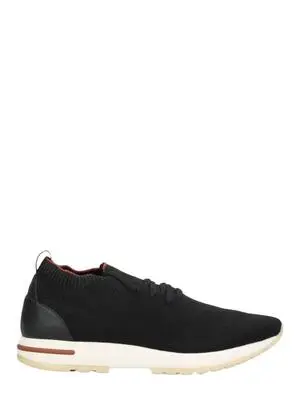 Loro Piana 360 Lp Flexy Walk Sneakers - Black