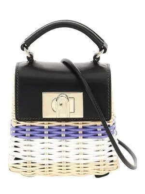 Furla Multicolored Shoulder Bag - Black