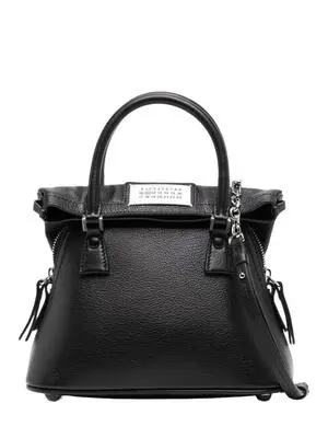 MAISON MARGIELA 5ac Micro Tote Bag - Black