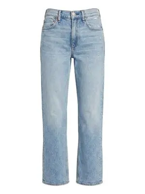 RAG  BONE Rag & Bone Mid-rise Bootcut Jeans - Blue