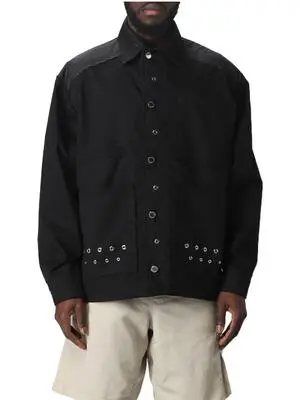 KHRISJOY Khrisjoy Embellished Military Jacket