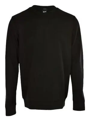 Hugo Boss Logo Sweatshirt - Black