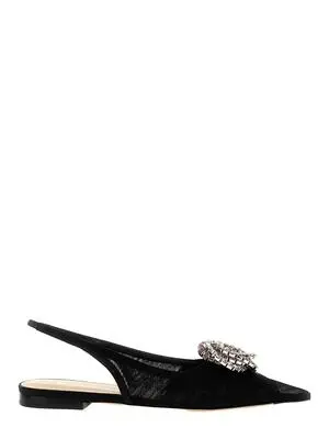 MACHMACH Macha Mach Galaxy Slingback Flats