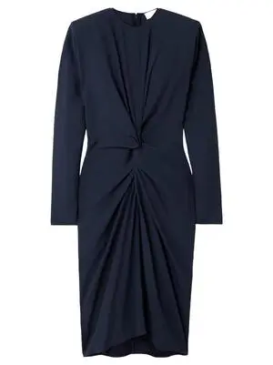 STELLA MCCARTNEY Stella McCartney Knotted Front Midi Dress