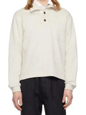 TOM FORD Knitted Sweatshirt - White