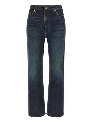Khaite Khaite Abigail Straight-Leg Jeans Black