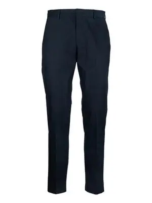 PT TORINO Tailored Pleated Trousers - Black