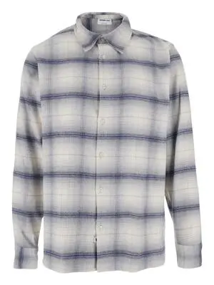 WON HUNDRED Check Shirt - Grey