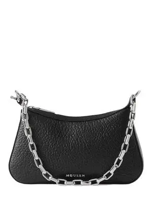Alexander McQueen T-bar Mini Handbag - Black