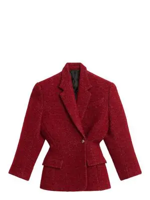 Isabel Marant Étoile Gallie Jacket - Deep Red
