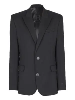 Balmain Two-button Blazer - Black