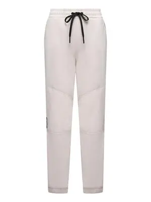 Moncler Polartec Drawstring Track Pants - Beige