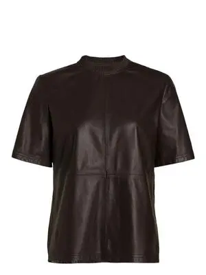 Amiri Short Sleeve Logo T-shirt - Black