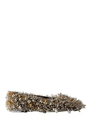 Dries Van Noten Square Toe Ballet Flats - Multicolor