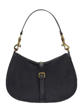 Etro Buckled Crossbody Bag - Navy Blue