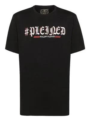 Philipp Plein Logo Details T-shirt - Black