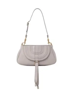 Chloé Marcie Shoulder Bag - Gray
