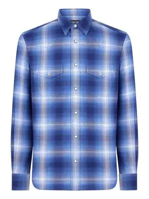TOM FORD Tom Ford Checked Shirt