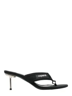 COPERNI Coperni Open-Toe Logo Muller Sandals