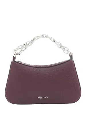 Alexander McQueen Mini T-bar Pouch - Deep Red