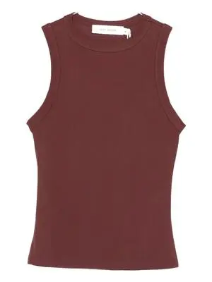 AYA MUSE Knitted Vest - Red