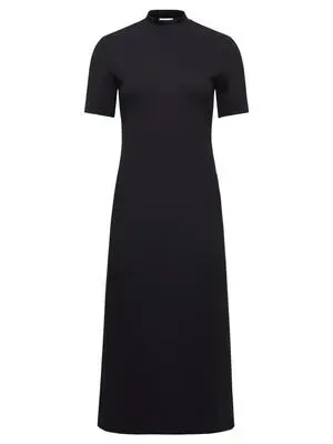 Moncler X Ee72 Edward Enninful Midi Dress - Black