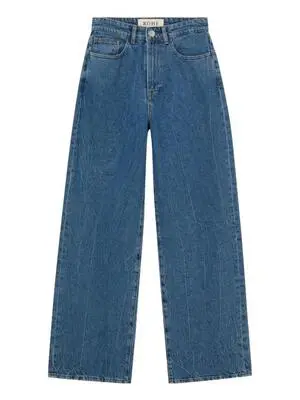 RÓHE Róhe Relaxed Fit Jeans Blue