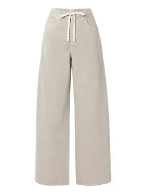 CITIZENS OF HUMANITY Citizens Of Humanity Brynn Drawstring Mid-Rise Wide-Leg Jeans