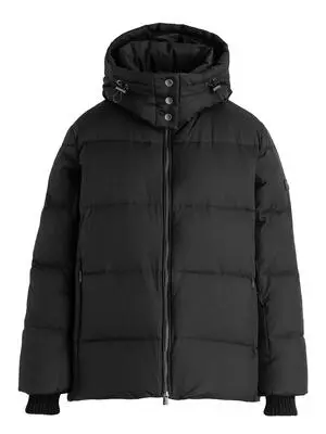 TATRAS Nepeta Down Jacket With Detachable Hood - Black