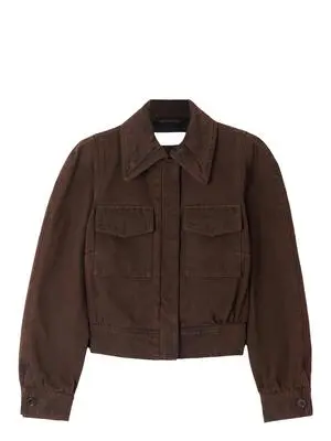 Dries Van Noten Long-sleeve Denim Jacket - Brown