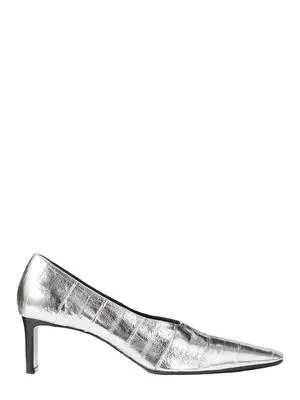 Khaite Cecilia High Heels - Silver