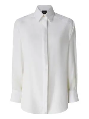 PINKO Pinko Long-Sleeved Shirt With Pointed Collar
