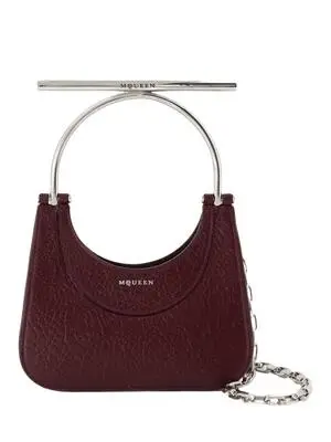 Alexander McQueen Mini Cross-bar Tote Bag - Brown