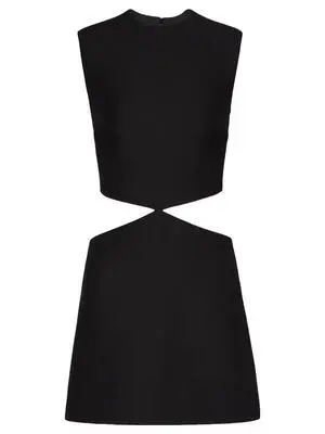VALENTINO Valentino Sleeveless Cut-Out Mini Dress