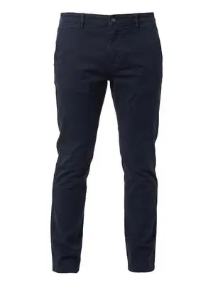 Gucci Logo Casual Pants - Dark Blue