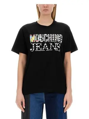 Moschino Short Sleeve T-shirt - Black