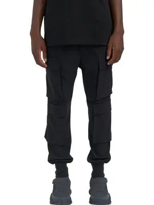 THOM KROM Pantalone Cargo Jogger - Black