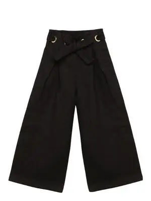 Chloé Bow Trousers - Black
