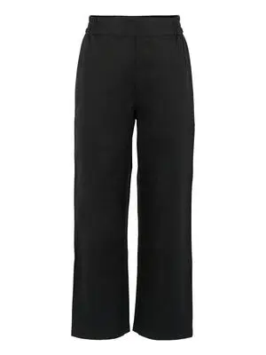Burberry Embroidered Equestrian Knight Trousers - Black