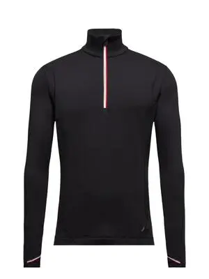 Moncler Moncler Grenoble Polartec Half-Zip Sweatshirt Black