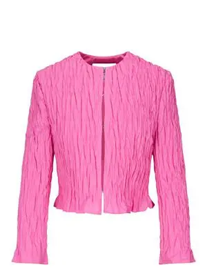 MSGM Ruffled Jacket - Pink