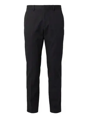 Gucci Drill Chino Trousers - Dark Blue