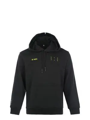 Alexander McQueen In Dust" Logo-print Hoodie - Black