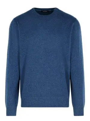 GRAN SASSO Crew Neck Sweater - Blue
