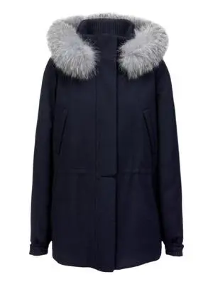 LORO PIANA Loro Piana Icery Hooded Short Jacket