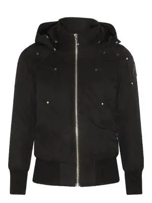 MOOSE KNUCKLES Moose Knuckles Zip-Up Hooded Jacket