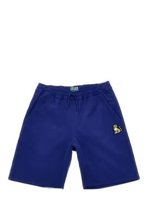Kenzo Embroidered Bermuda Shorts - Blue