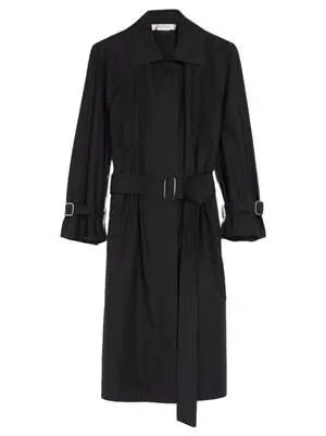 MAX MARA Max Mara Belted Cotton Shirtdress